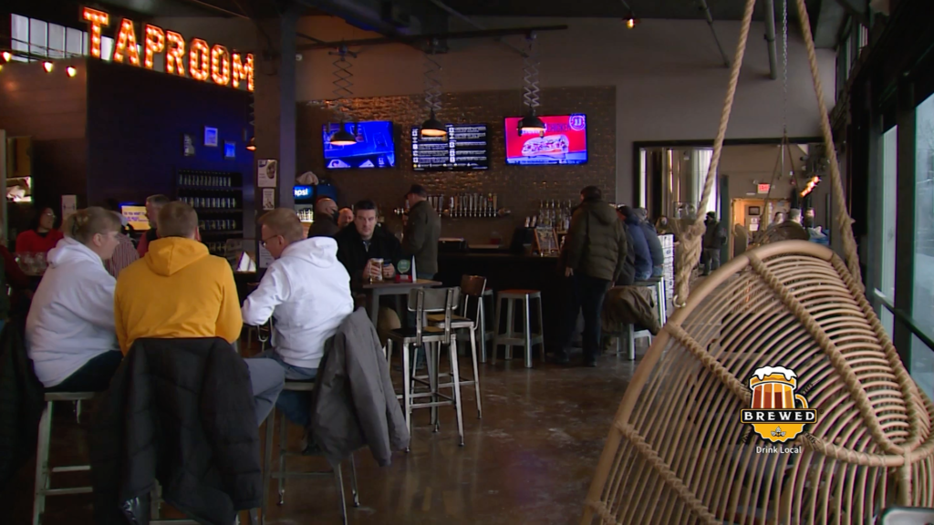 ADAPT OR DIE – Front Street Tap room - Brewed