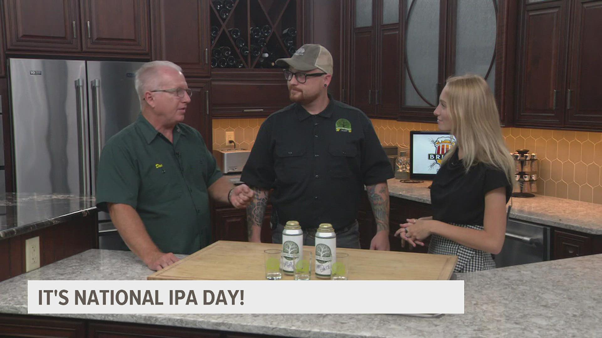 Happy IPA Day! - Brewed