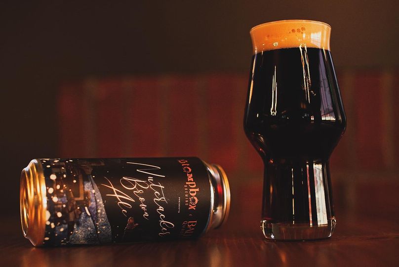 Stompbox Brewing 'Nutcracker Brown Ale' Tapping Event - Brewed