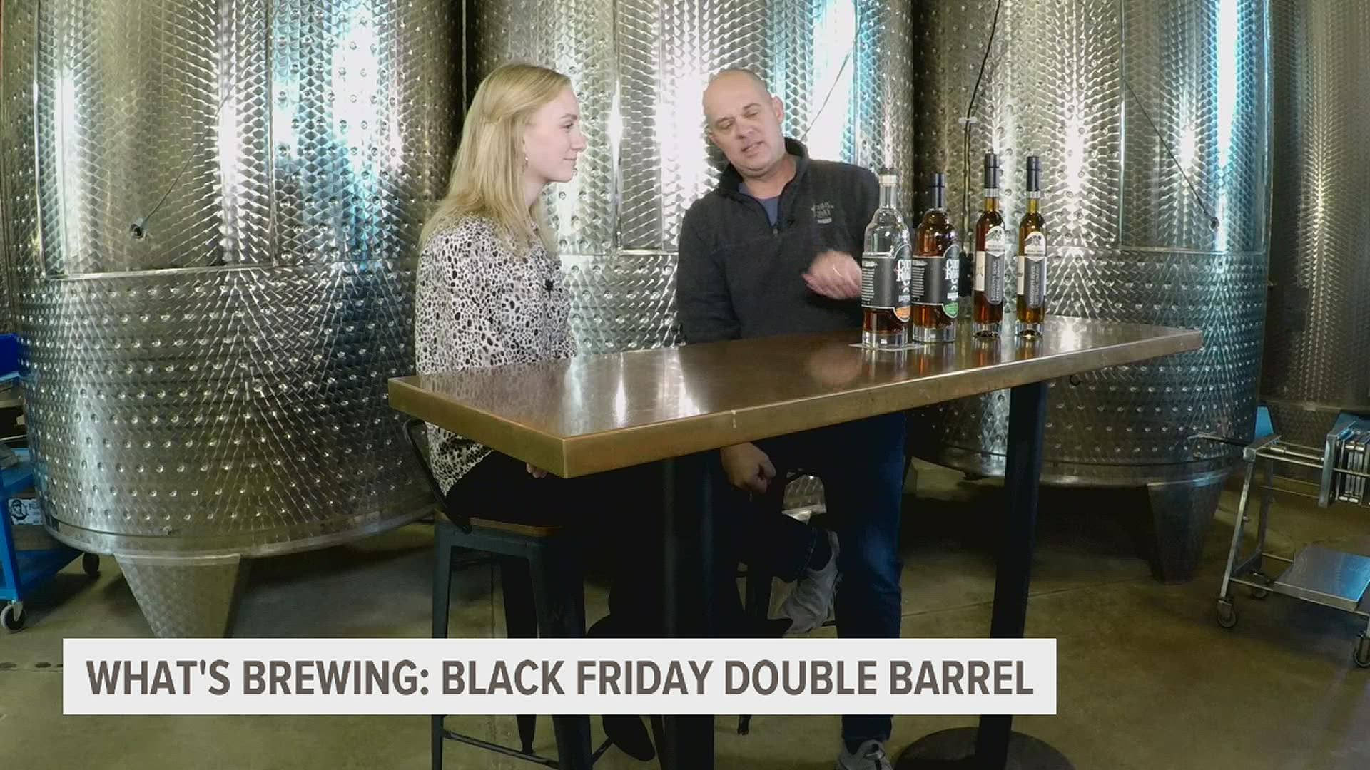 What's Brewing: Black Friday Double Barrel - Brewed