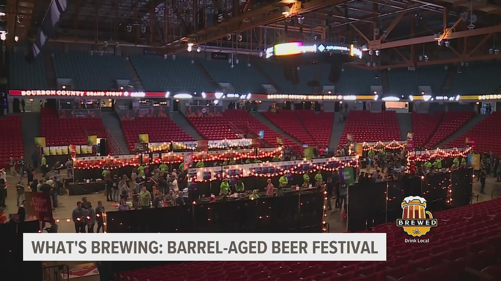What's Brewing: Festival of Barrel-aged Beer - Brewed