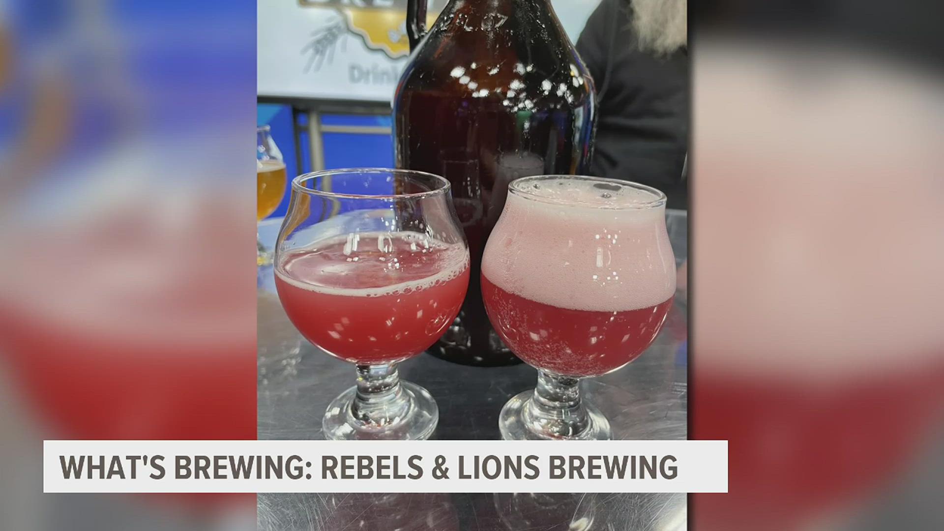 What's Brewing: New variants at Rebels and Lions Brewery - Brewed