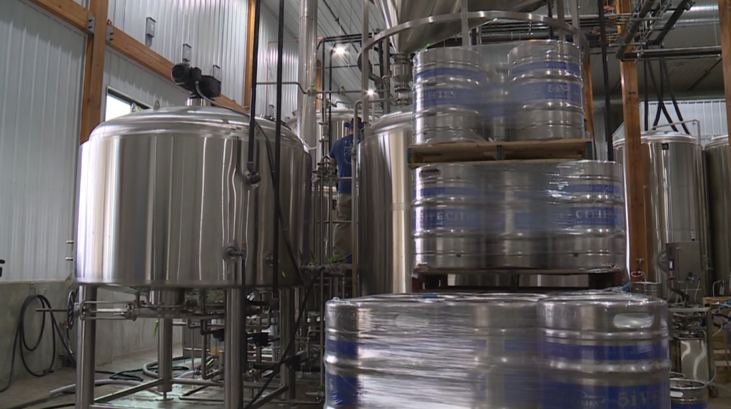 What's Brewing: Just how many gallons of beer can Five Cities' new ...