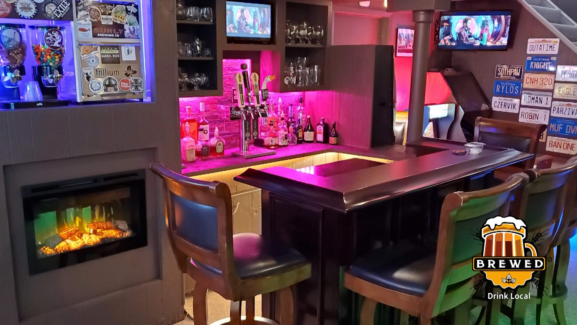 The Wizard's Den - Brewed