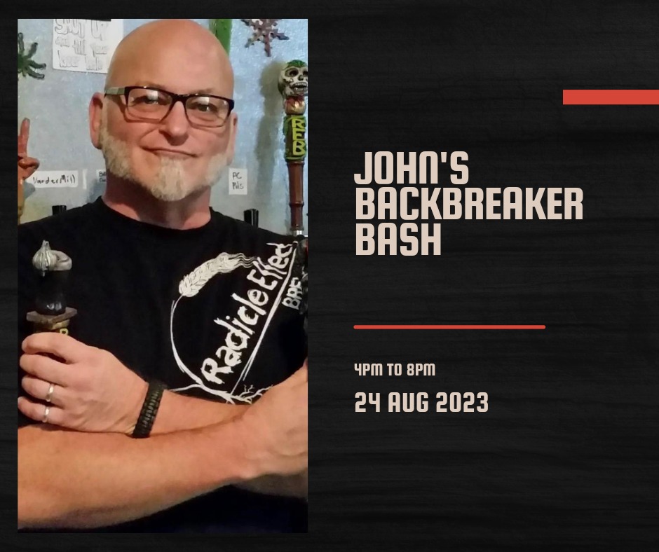 What's Brewing? | John's Backbreaker Bash - Brewed