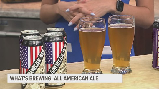 What's Brewing? All American Ale Beer Release Party & Concert - Brewed