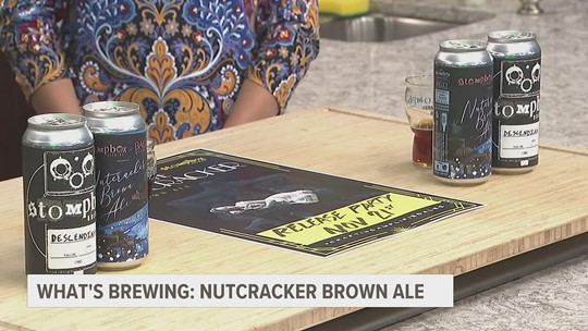 What's Brewing? | Stompbox unveils year 3 of Nutcracker Brown Ale - Brewed