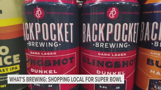 What's Brewing? | Shopping local for the 2026 Super Bowl - Brewed