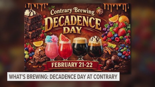 What's Brewing? | Decadence Day 2026 at Contrary Brewing - Brewed